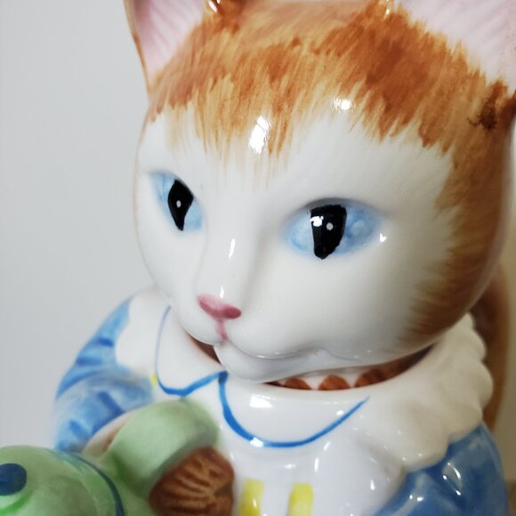 Avon | Kitchen | Vintage Avon Ceramic Cat Teapot | Poshmark